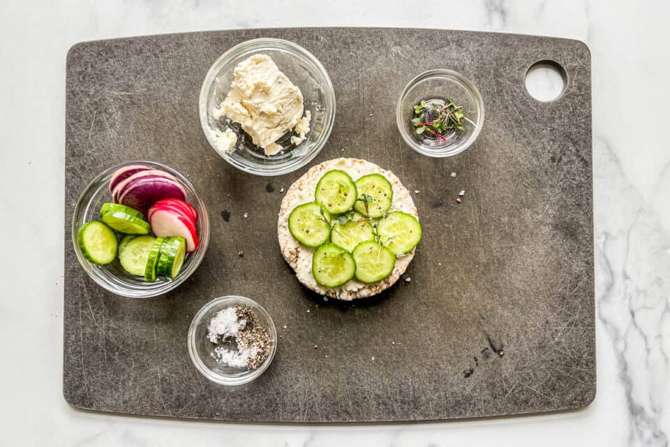 Healthy Rice Cake Snack Ideas - This Healthy Table