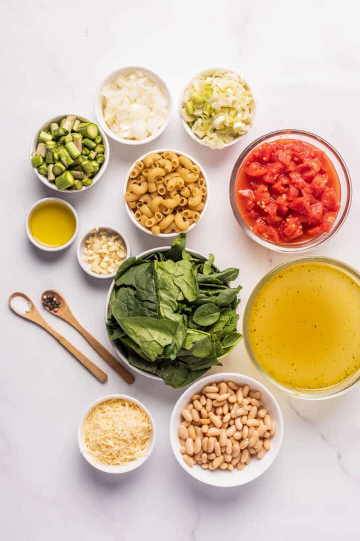 Spring Minestrone Soup Recipe - This Healthy Table