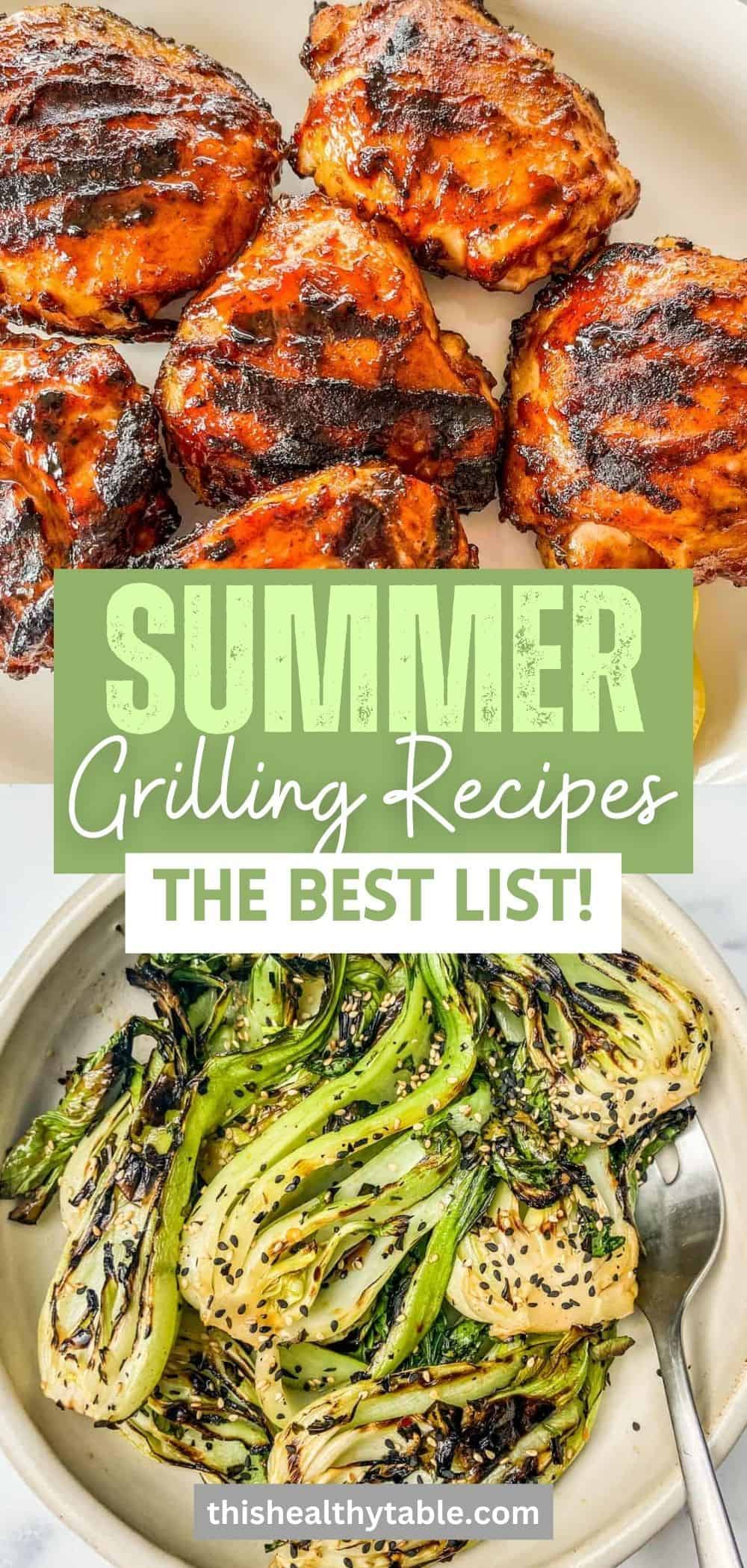 The Best Summer Grilling Recipes - This Healthy Table