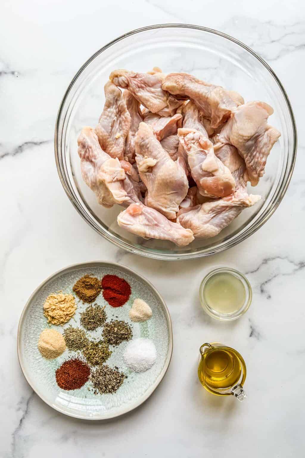 Chicken Wing Seasoning - This Healthy Table