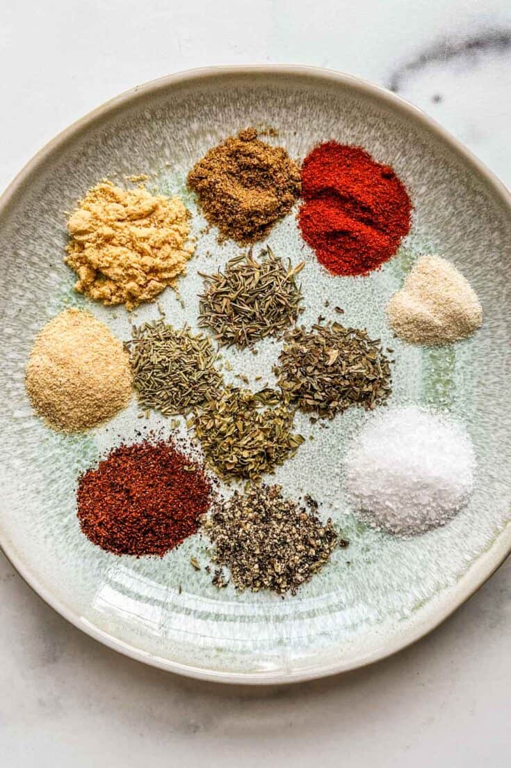 Chicken Wing Seasoning - This Healthy Table