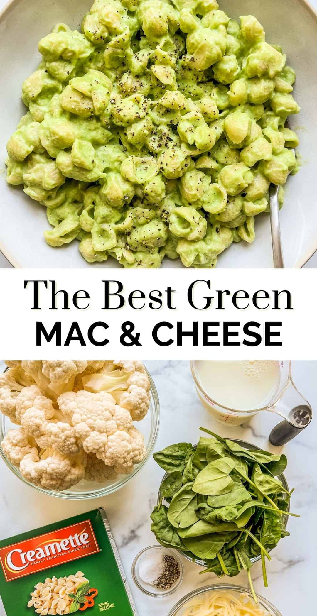 Green Mac and Cheese - This Healthy Table