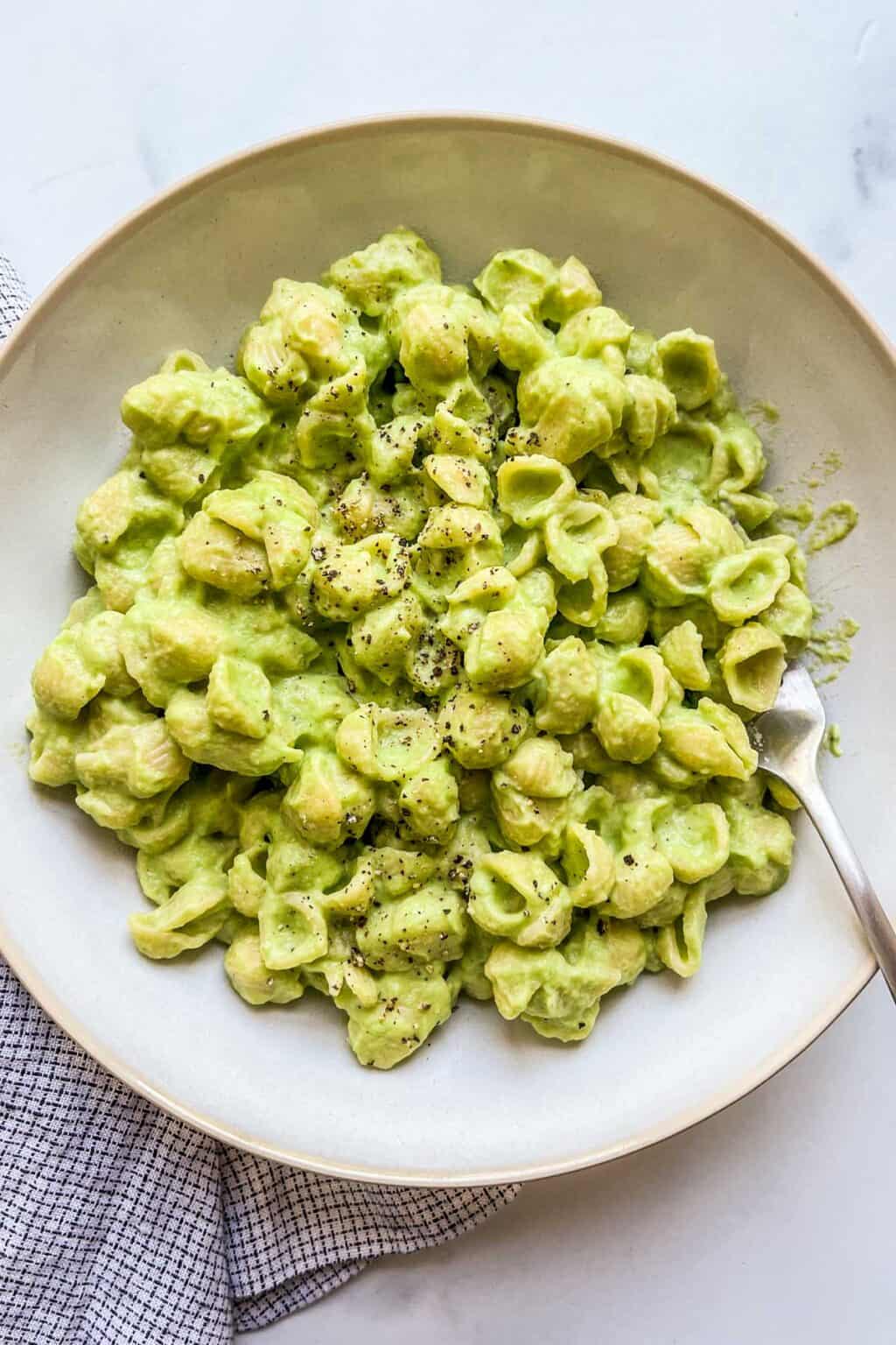 Green Mac and Cheese - This Healthy Table