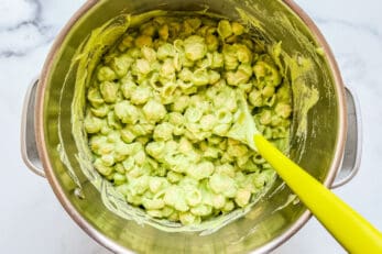 Green Mac and Cheese - This Healthy Table
