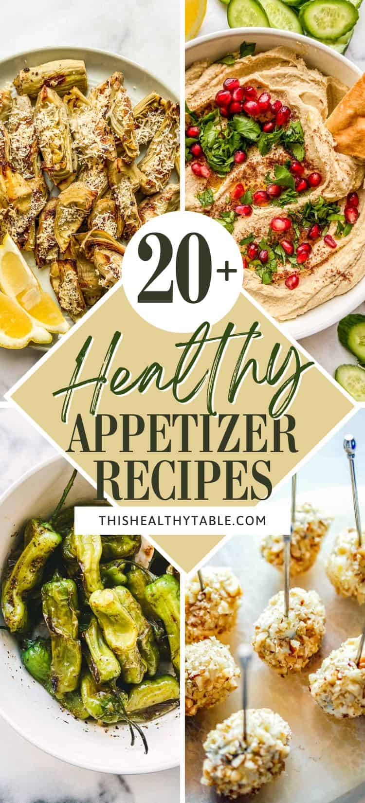 30 Delicious Healthy Appetizers - This Healthy Table