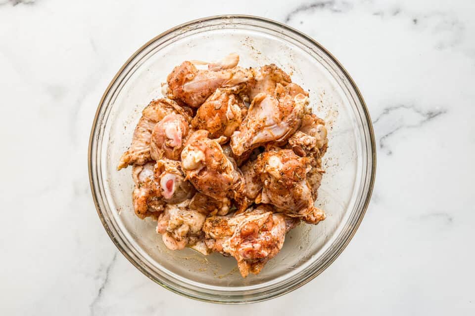 Chicken Wing Seasoning - This Healthy Table