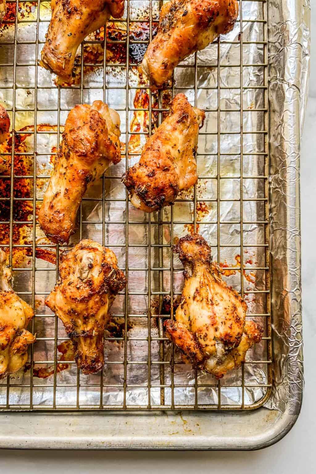 Chicken Wing Seasoning - This Healthy Table