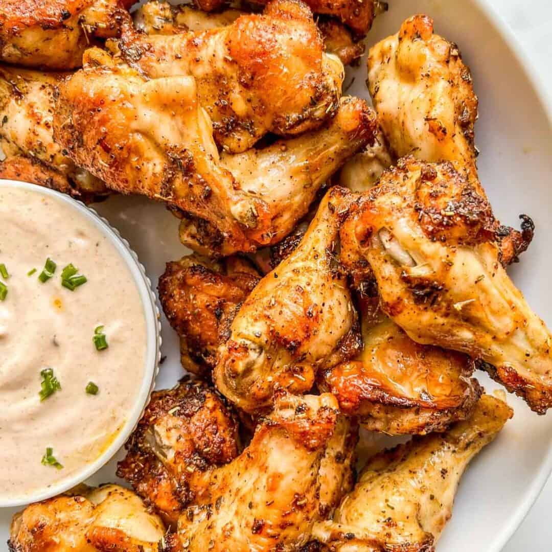 Chicken Wing Seasoning - This Healthy Table