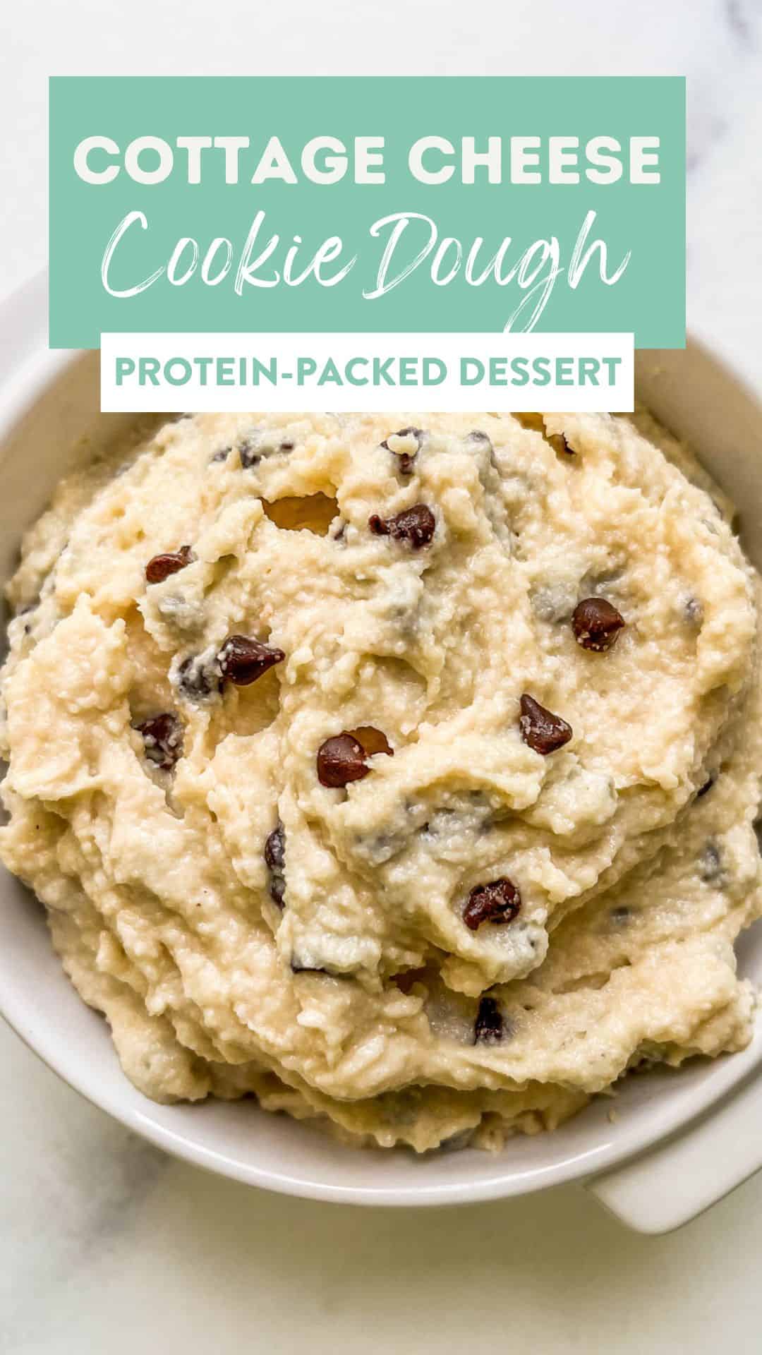 Cottage Cheese Cookie Dough This Healthy Table