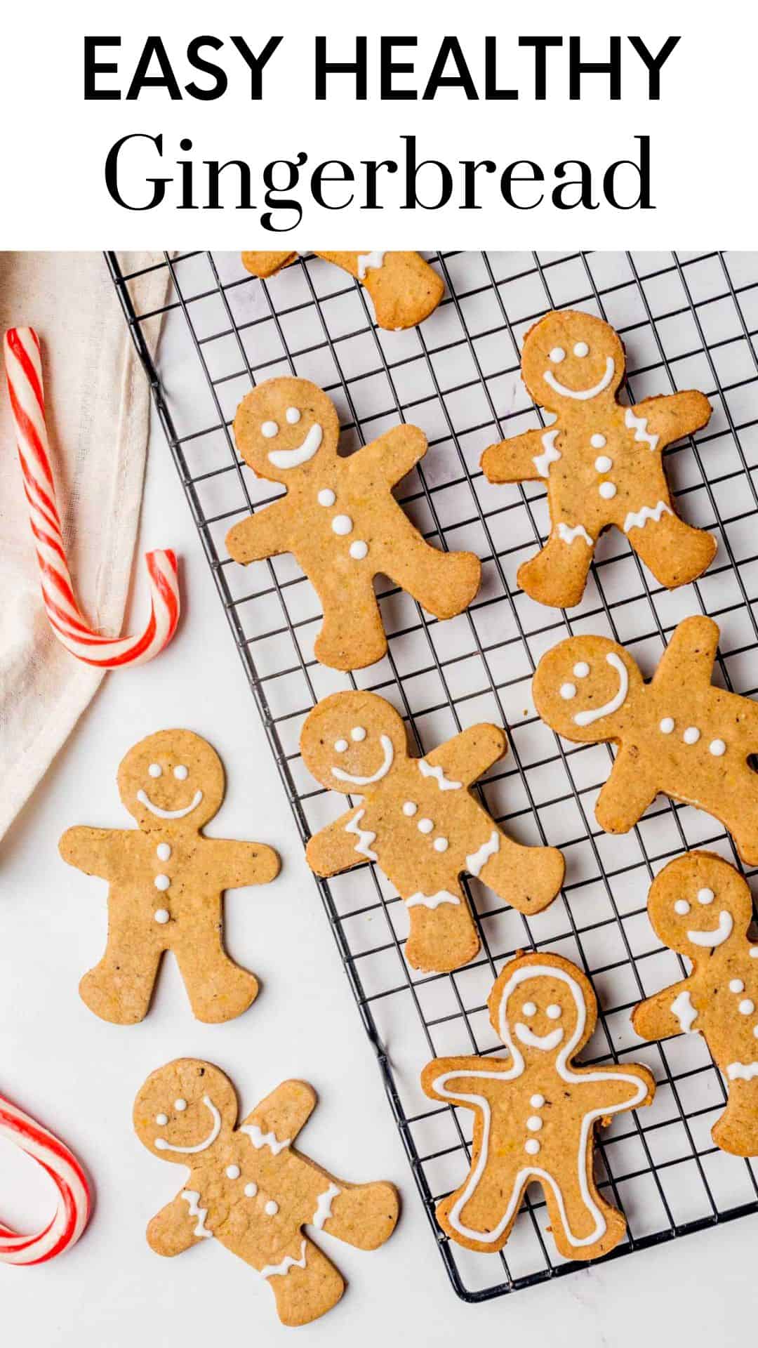 Healthy Gingerbread Cookies - This Healthy Table