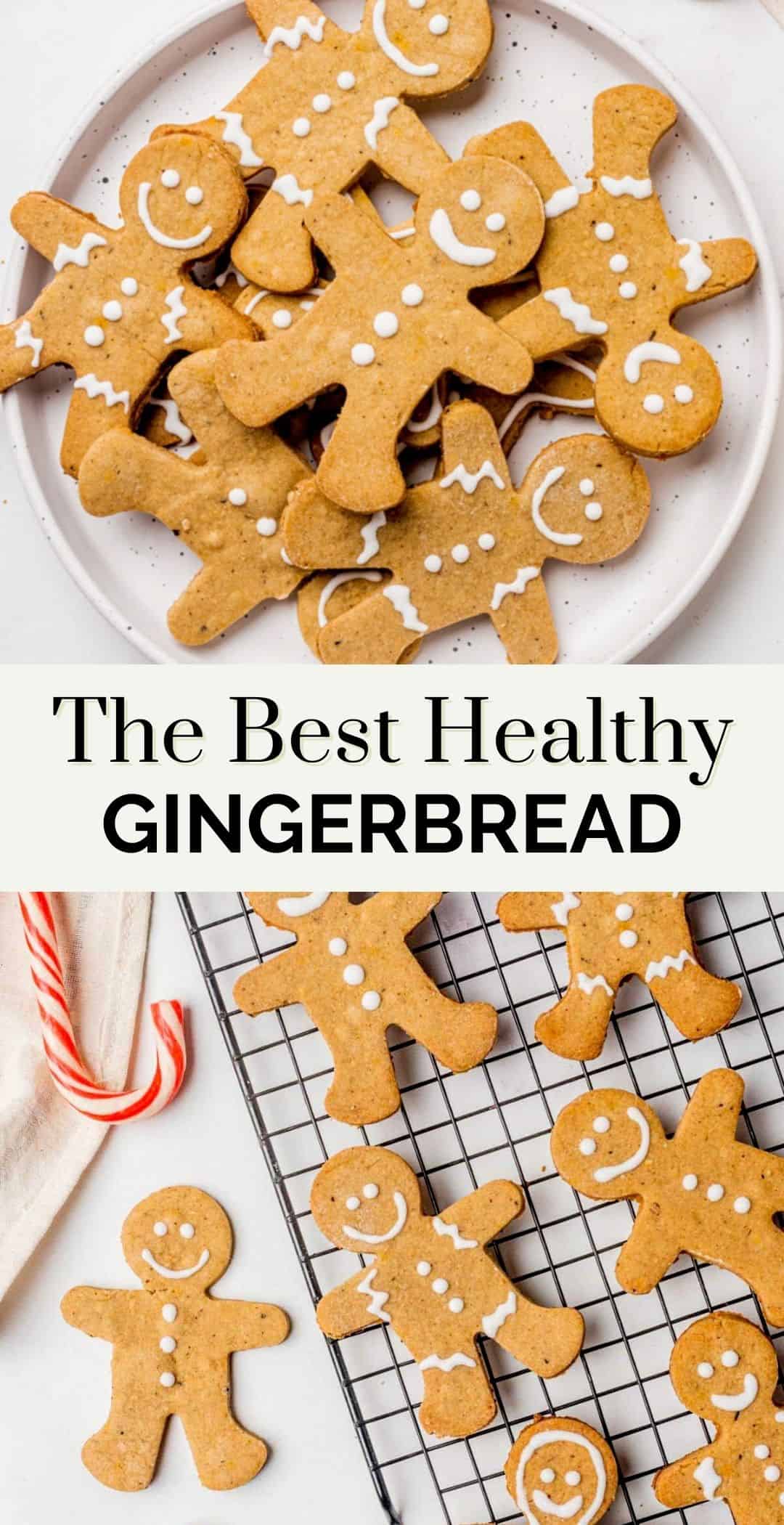 Healthy Gingerbread Cookies - This Healthy Table
