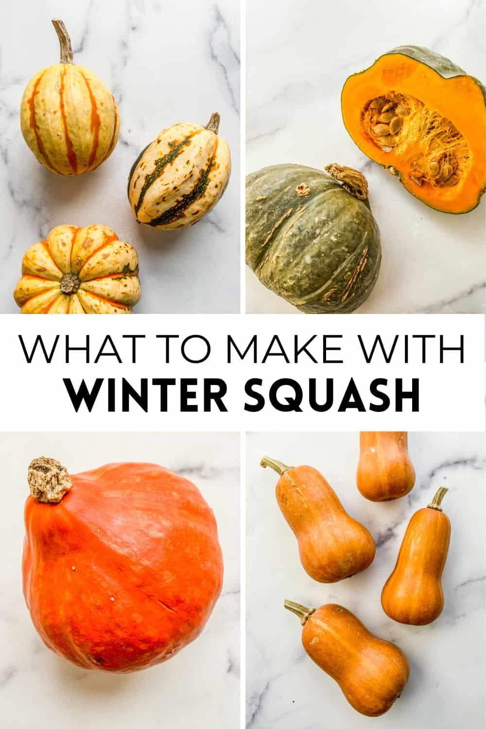 12 Types of Winter Squash & How to Use Them - This Healthy Table