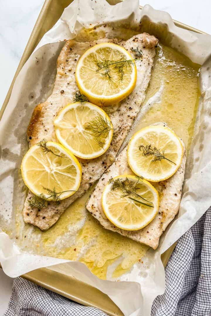 Baked Whitefish - This Healthy Table