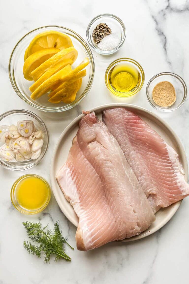 Baked Whitefish - This Healthy Table