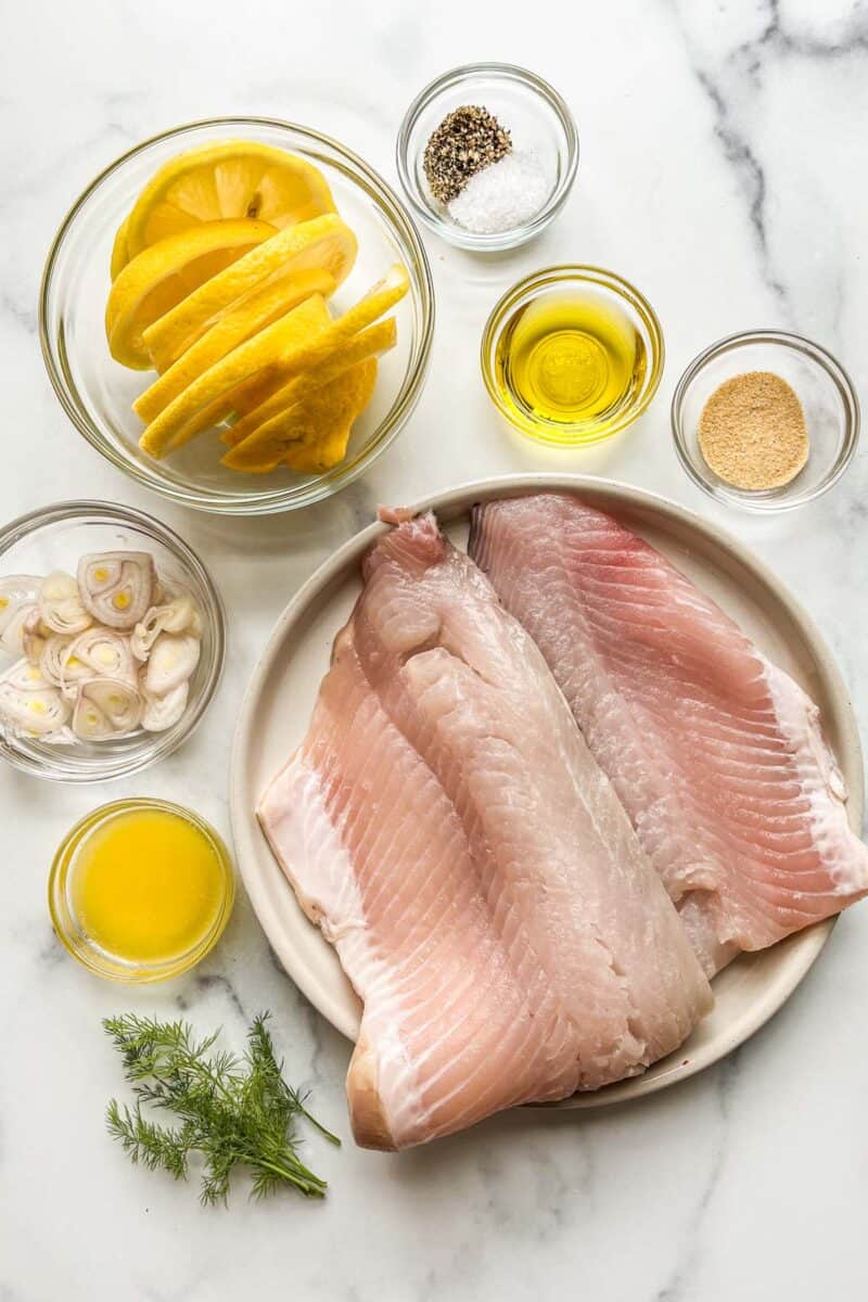 Baked Whitefish - This Healthy Table