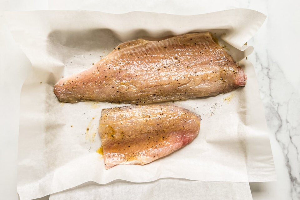 Baked Whitefish - This Healthy Table