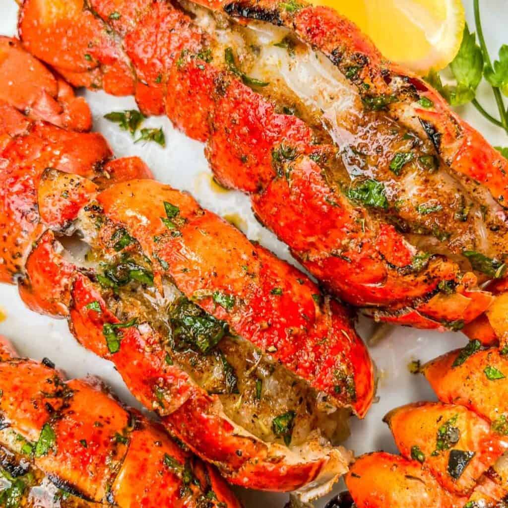 Grilled Lobster Tails - This Healthy Table