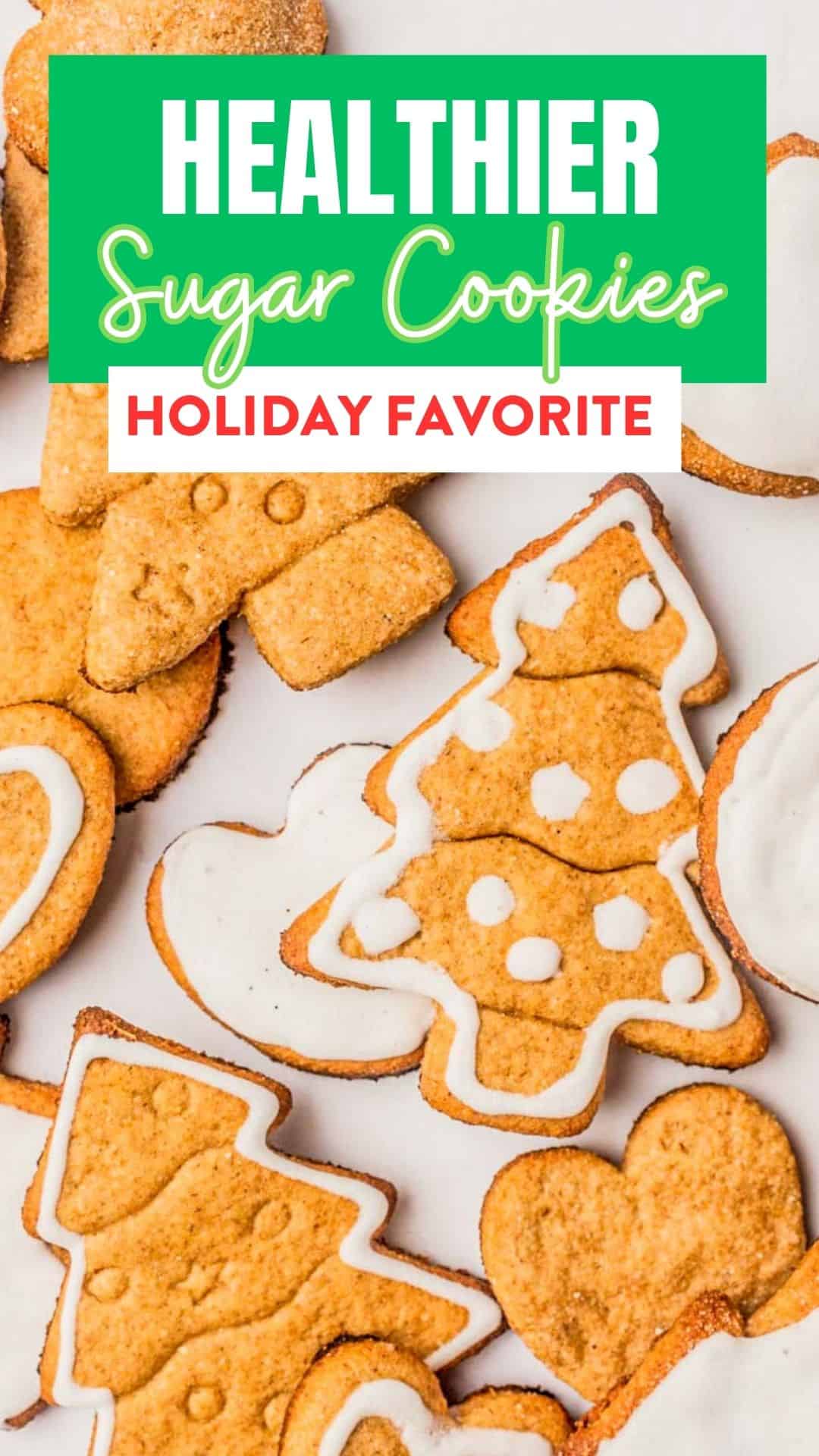 Healthy Sugar Cookies - This Healthy Table