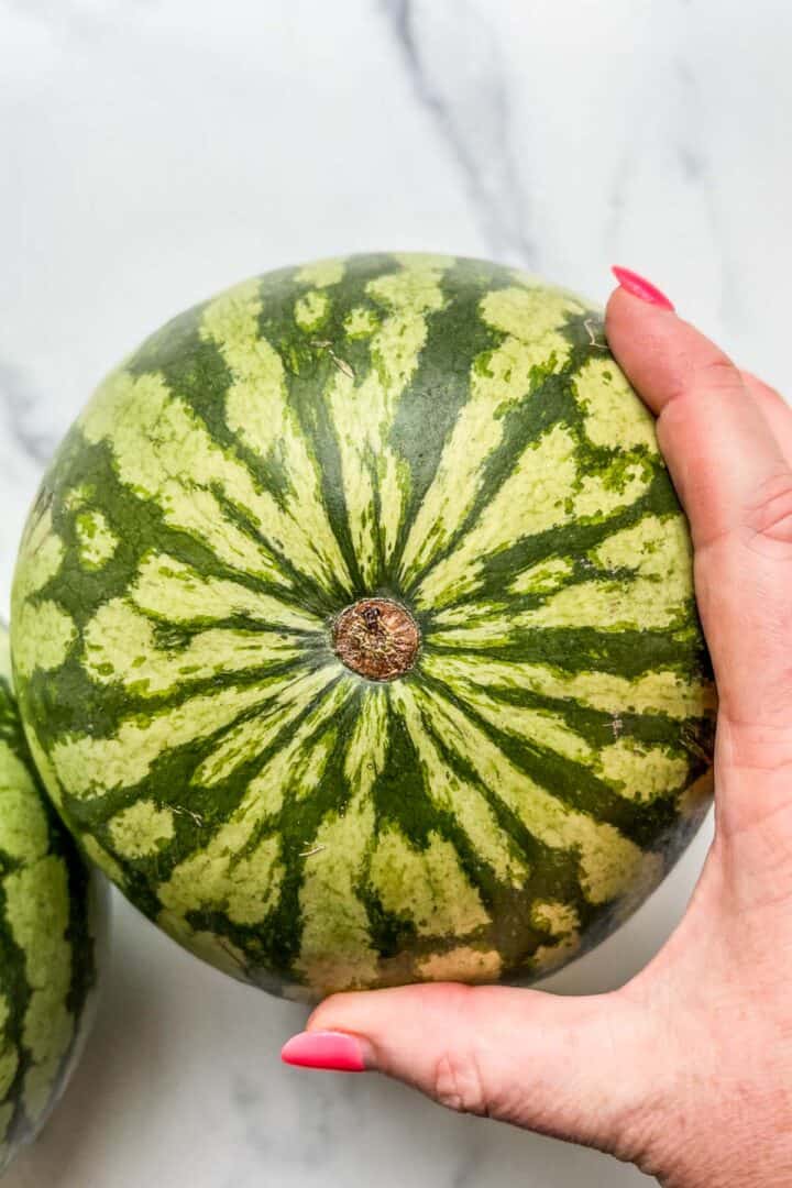 How to Pick a Mini Watermelon - This Healthy Table