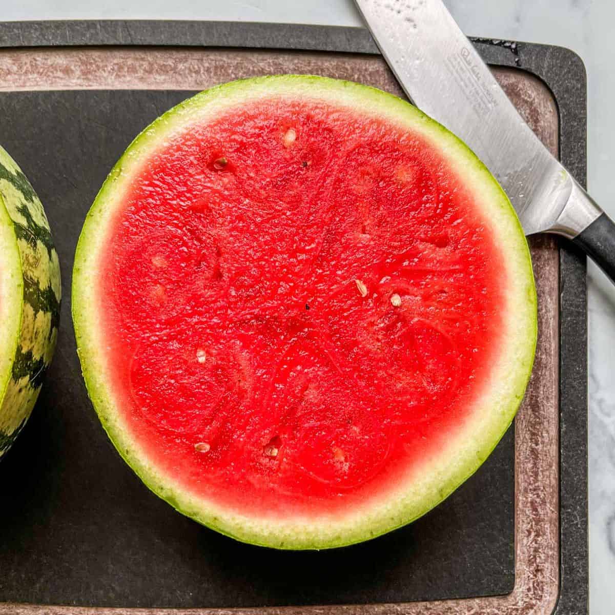 How to Pick a Mini Watermelon - This Healthy Table