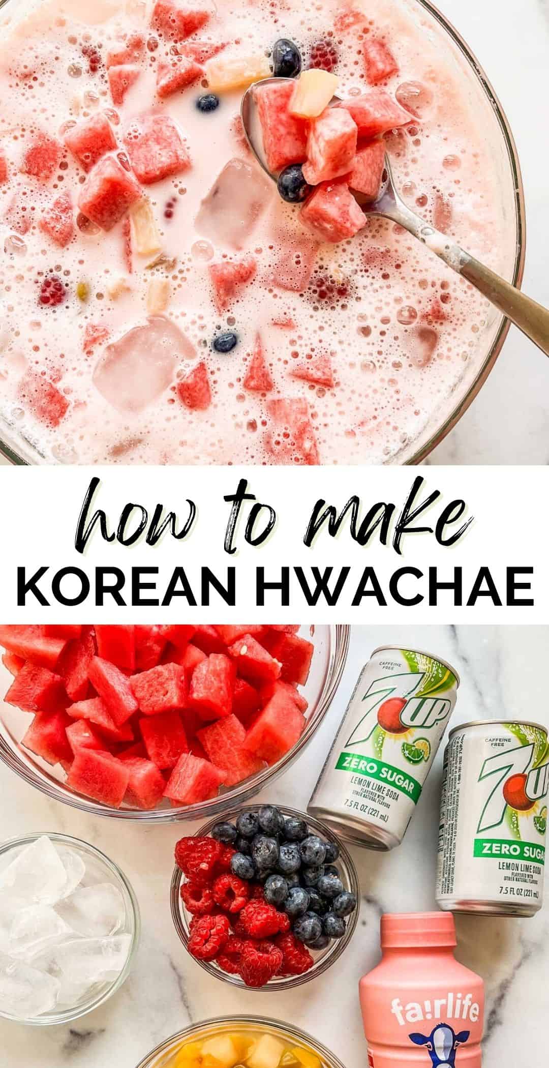 Hwachae Recipe - This Healthy Table