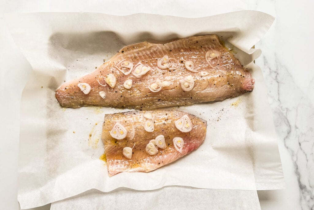 Baked Whitefish - This Healthy Table