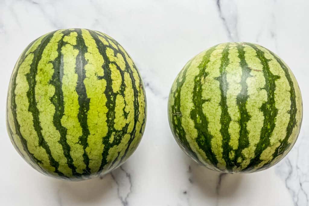 How to Pick a Mini Watermelon - This Healthy Table