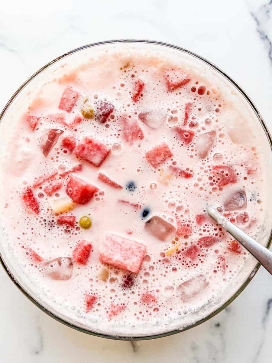 Hwachae Recipe - This Healthy Table