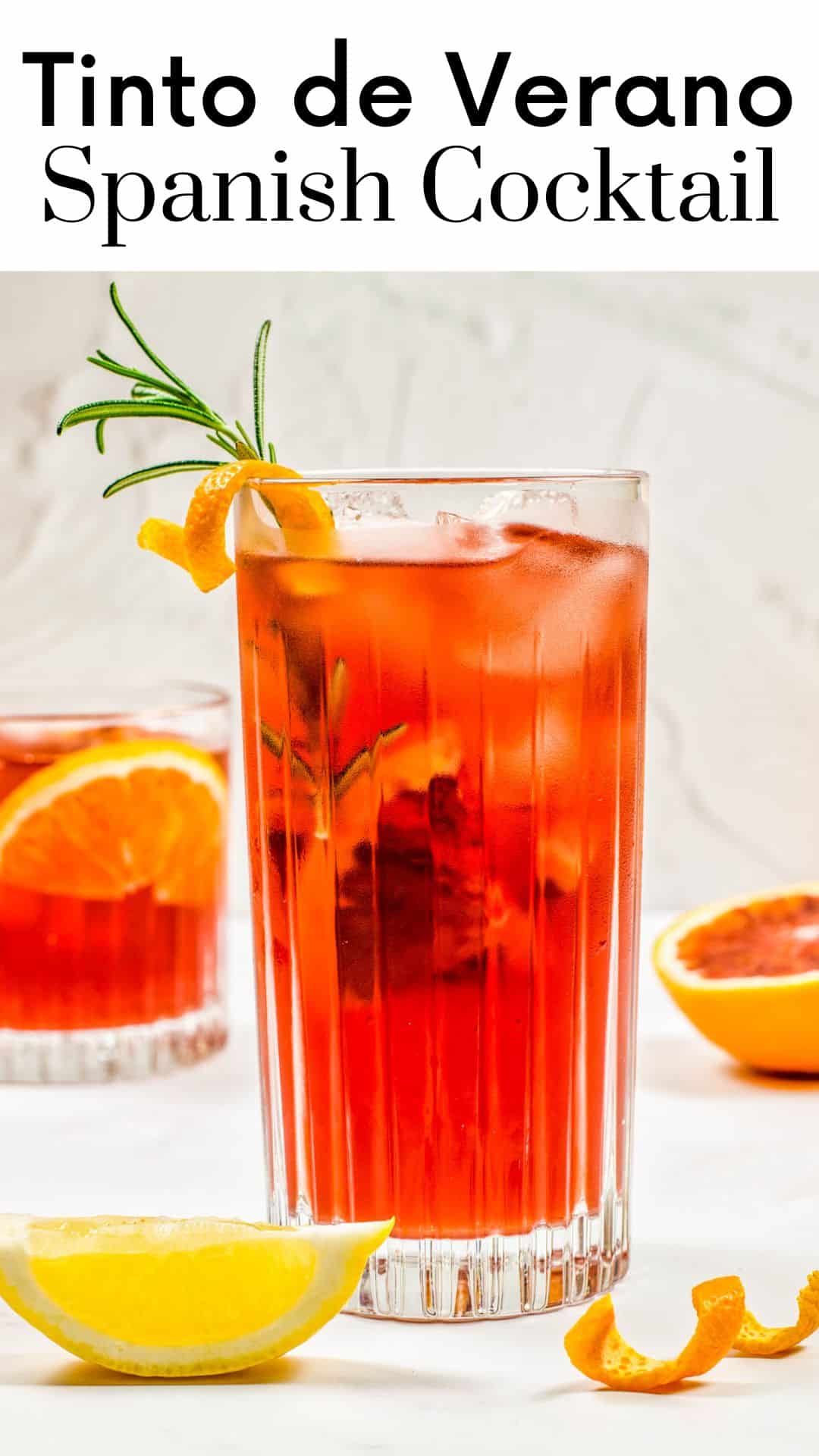 Tinto de Verano - This Healthy Table