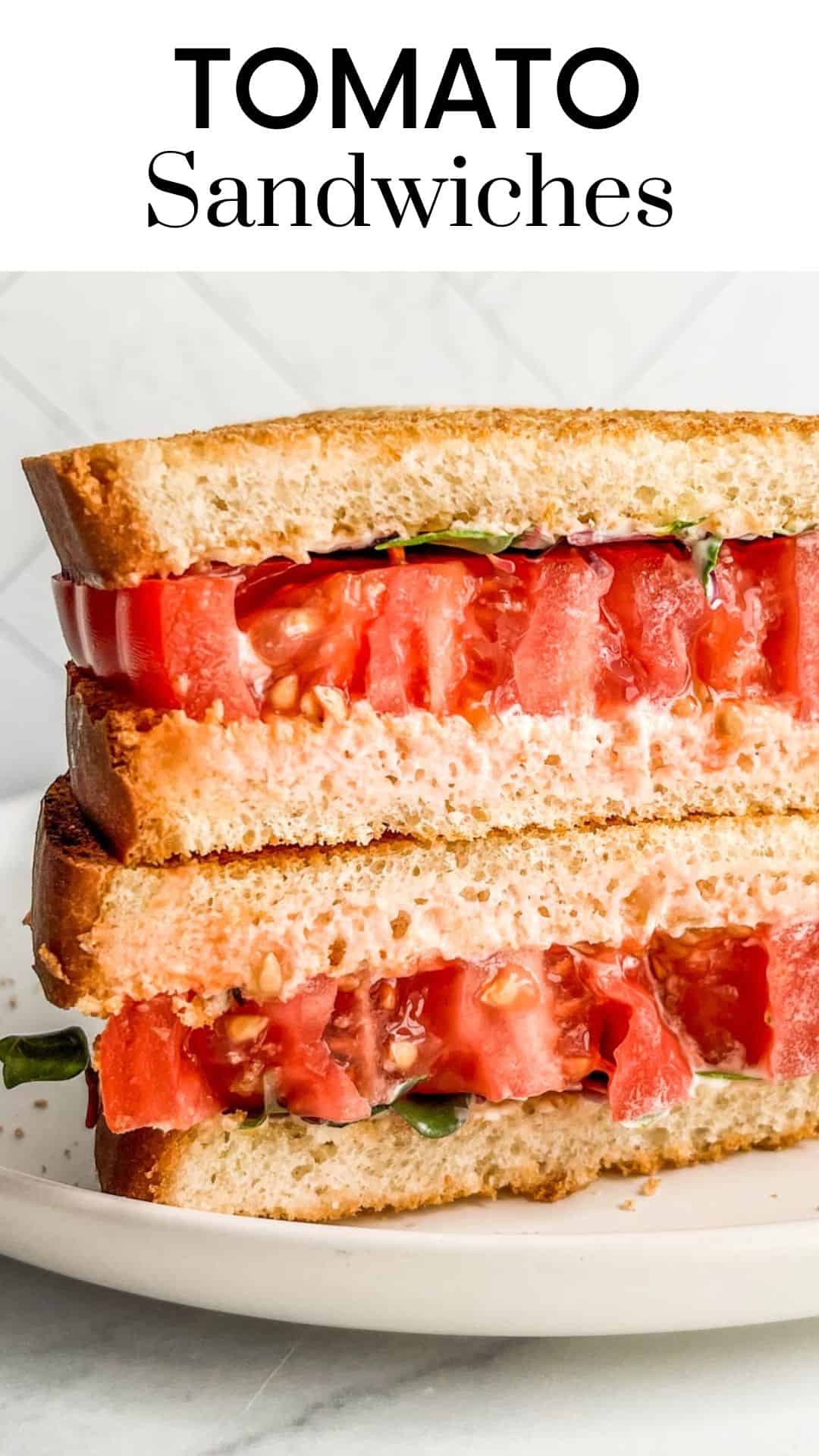 Tomato Sandwich - This Healthy Table