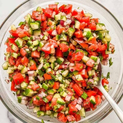 Arabic Salad Recipe - This Healthy Table