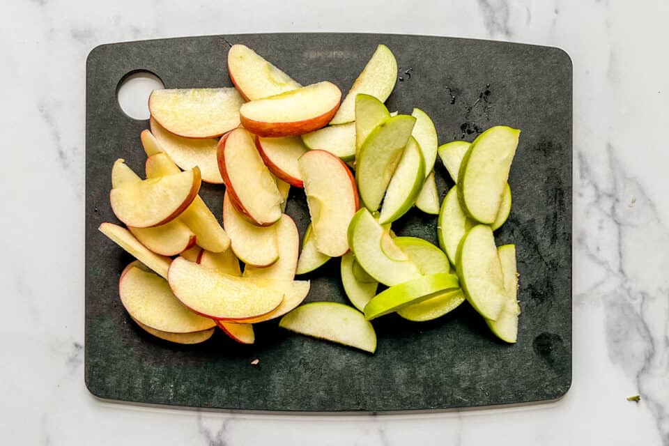 Apple Nachos - This Healthy Table