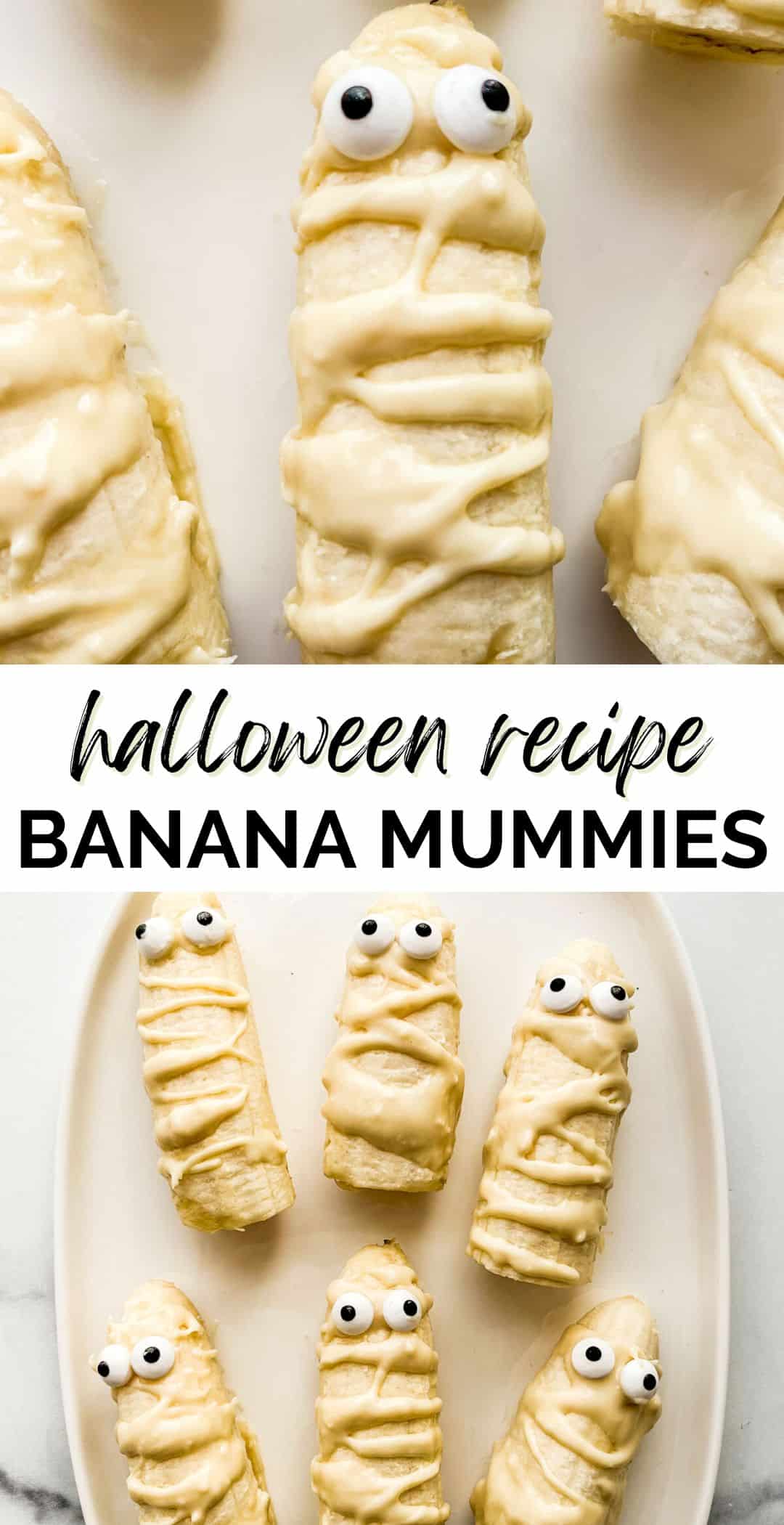 Banana Mummies Recipe - This Healthy Table