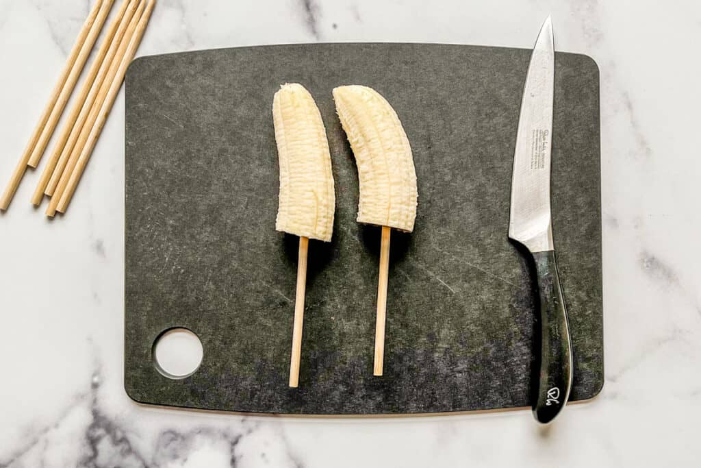 Chocolate Dipped Bananas - This Healthy Table