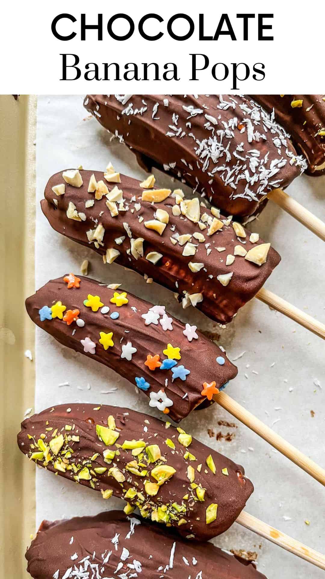 Chocolate Dipped Bananas - This Healthy Table