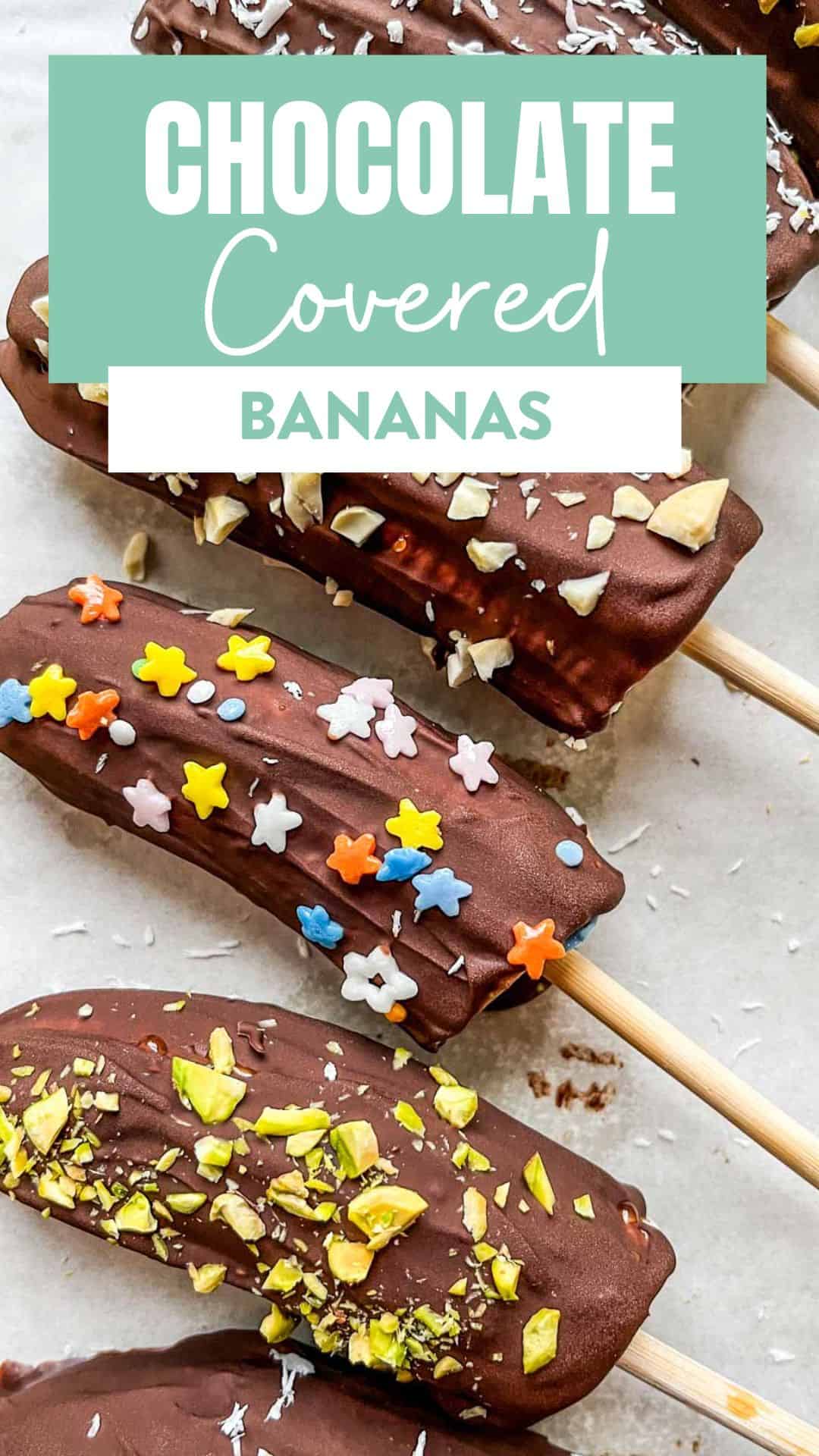 Chocolate Dipped Bananas - This Healthy Table