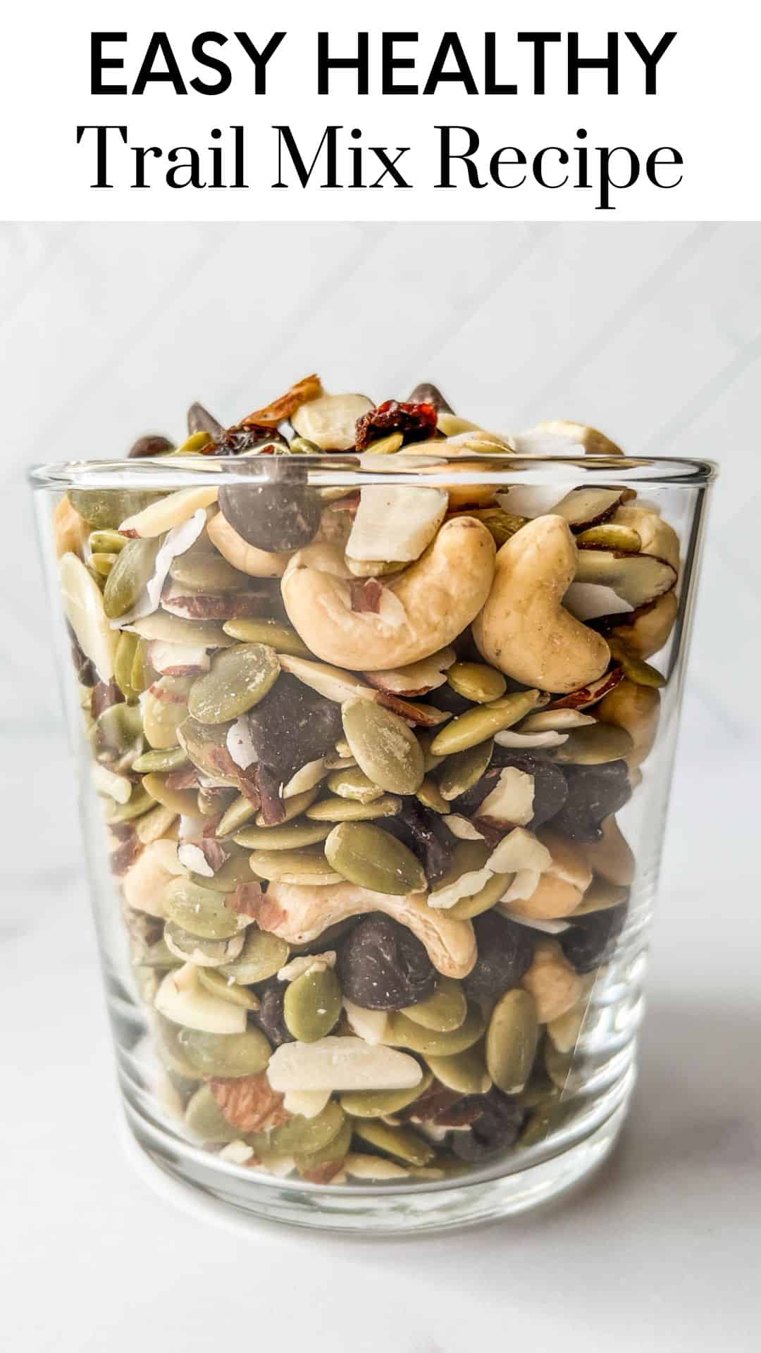 Healthy Trail Mix - This Healthy Table