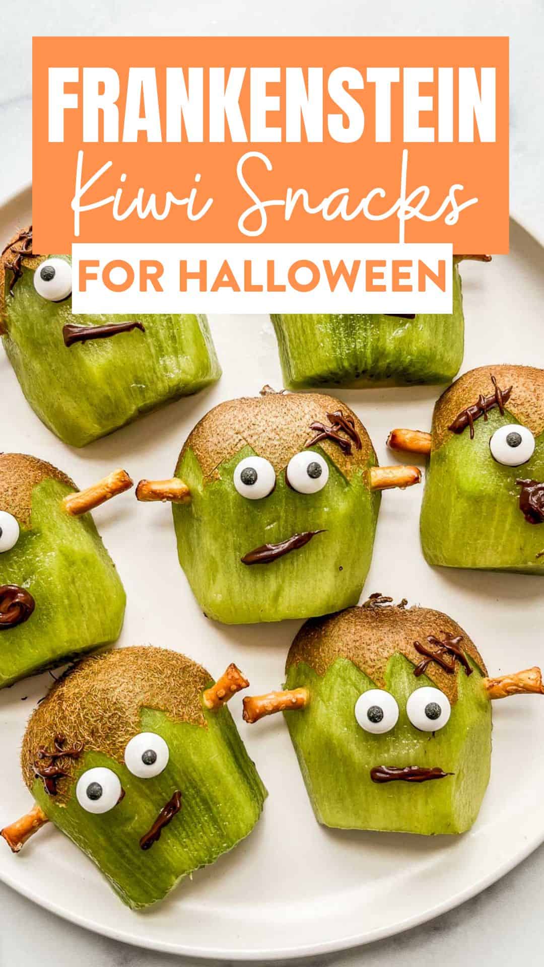 Cute Kiwi Frankenstein Recipe - This Healthy Table