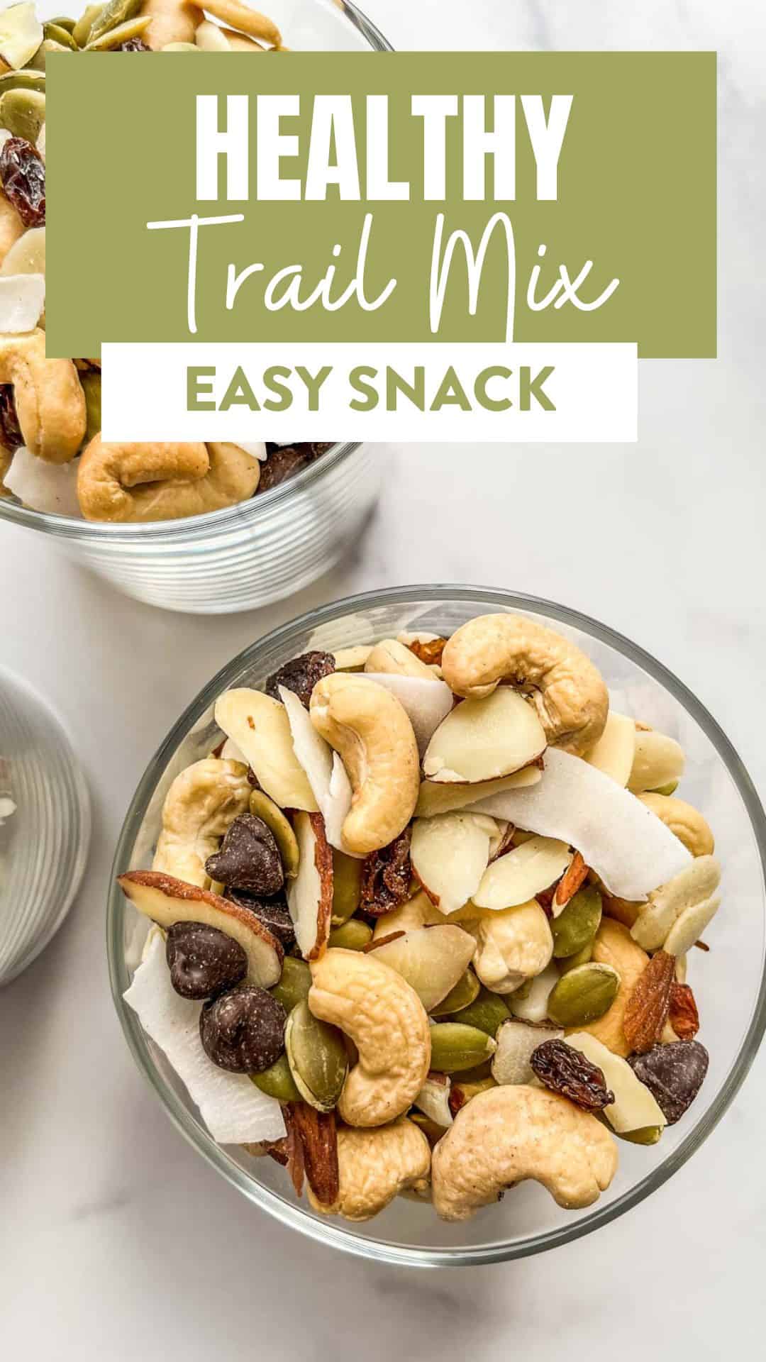Healthy Trail Mix - This Healthy Table