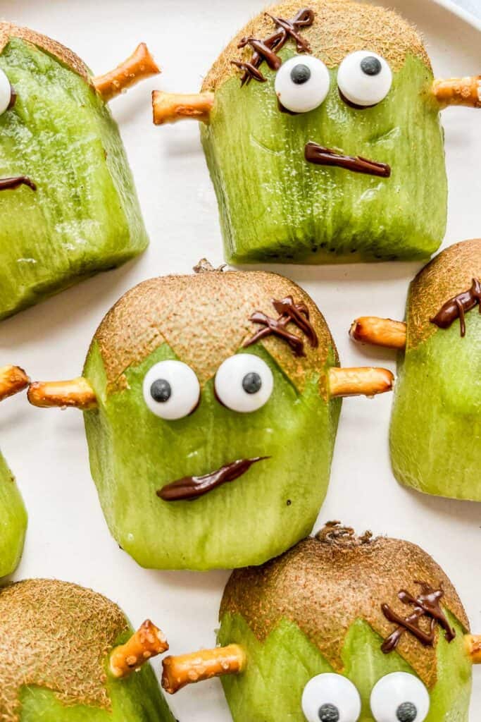 Cute Kiwi Frankenstein Recipe - This Healthy Table