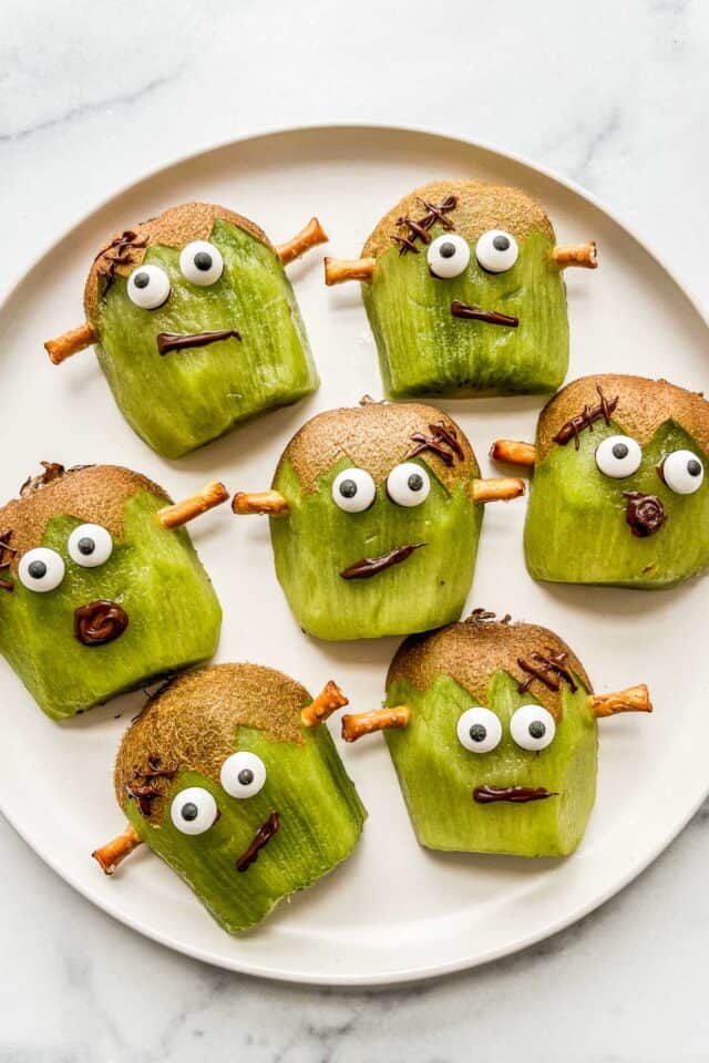 Cute Kiwi Frankenstein Recipe - This Healthy Table