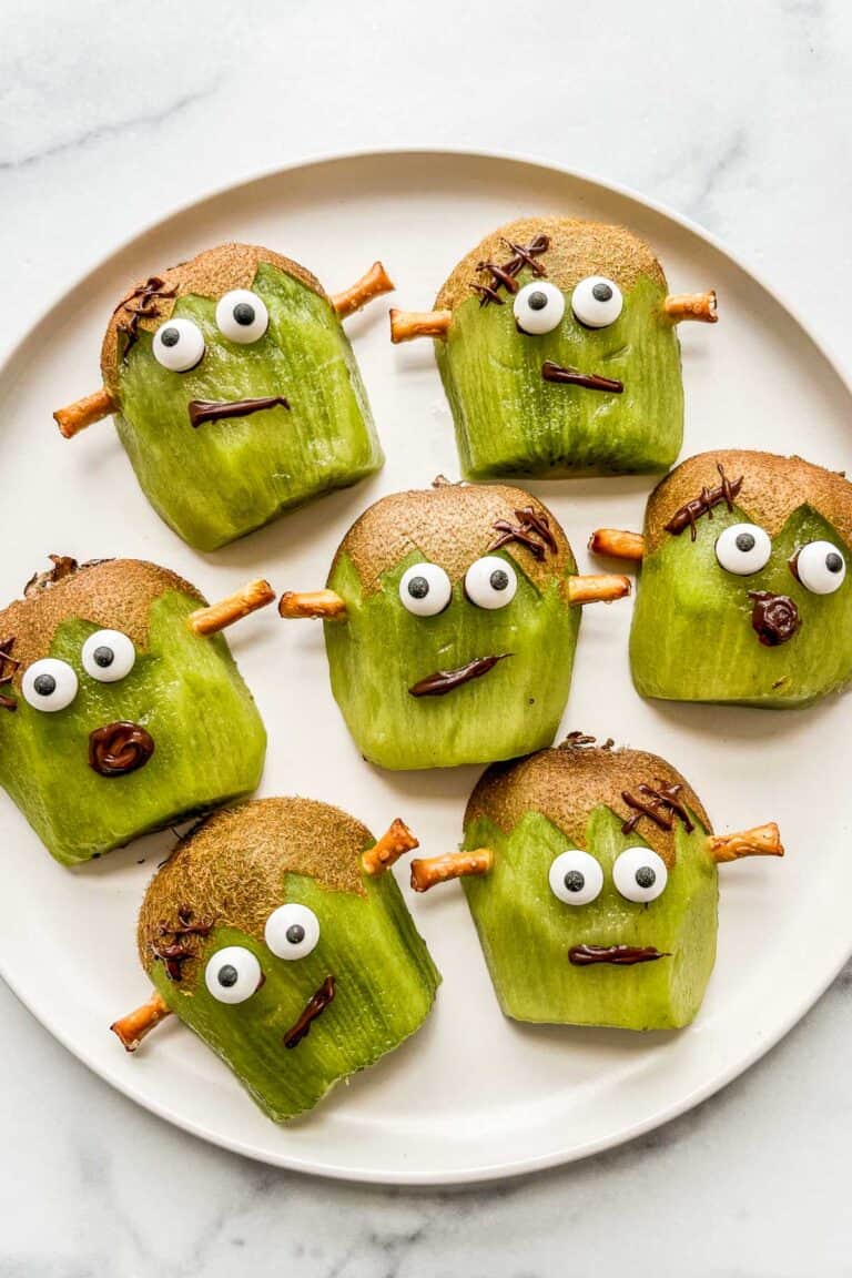 Cute Kiwi Frankenstein Recipe - This Healthy Table