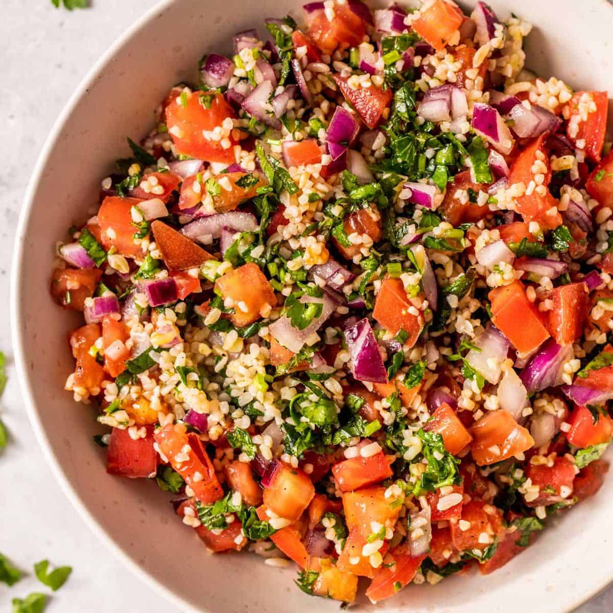 Tabouli Recipe (Tabbouleh Salad) - This Healthy Table