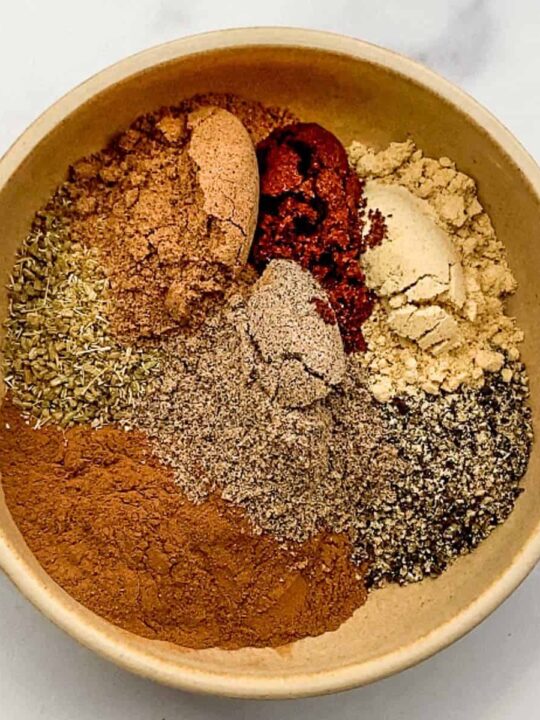 Baharat Recipe - This Healthy Table