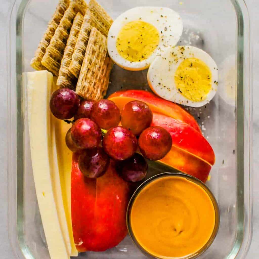 Easy Protein Boxes - This Healthy Table