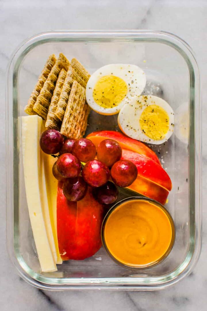 Easy Protein Boxes (2 options!) - This Healthy Table