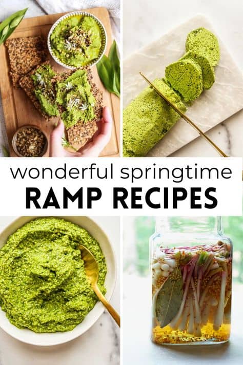 The Best Springtime Ramp Recipes - This Healthy Table