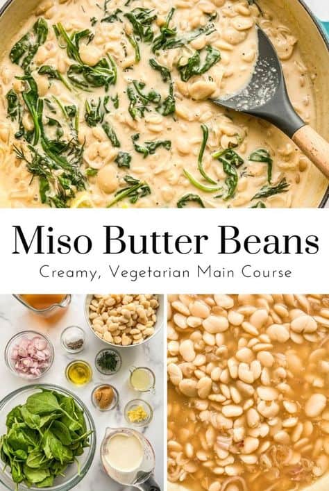 Creamy Miso Butter Beans Recipe - This Healthy Table