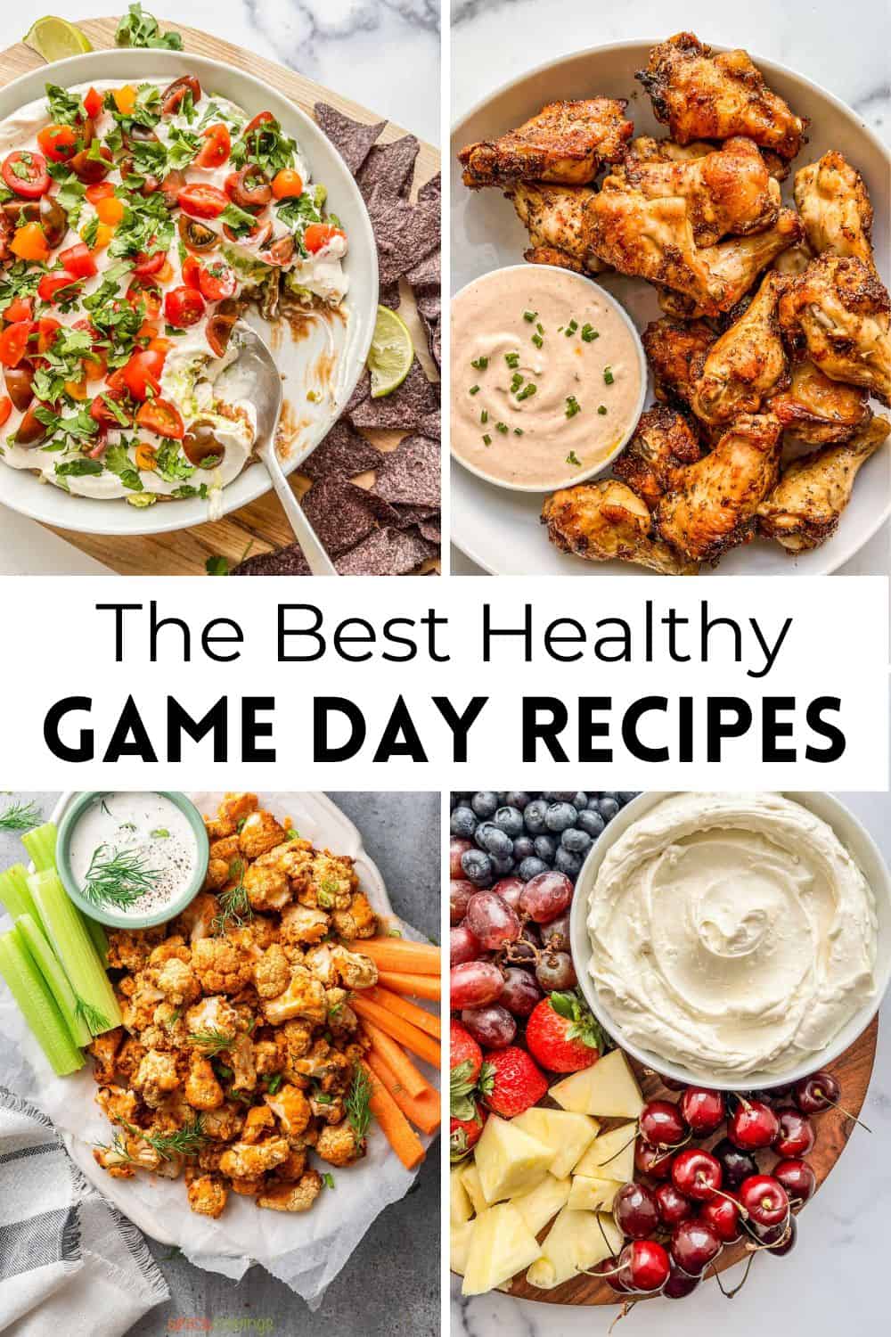 25 Healthy Game Day Recipes - This Healthy Table