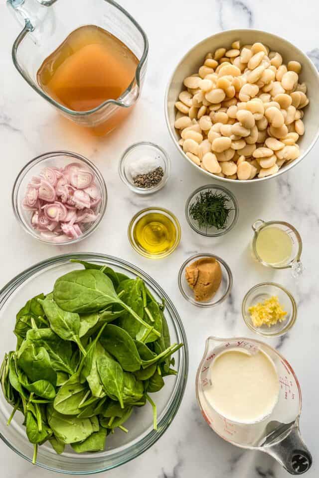 Creamy Miso Butter Beans Recipe - This Healthy Table